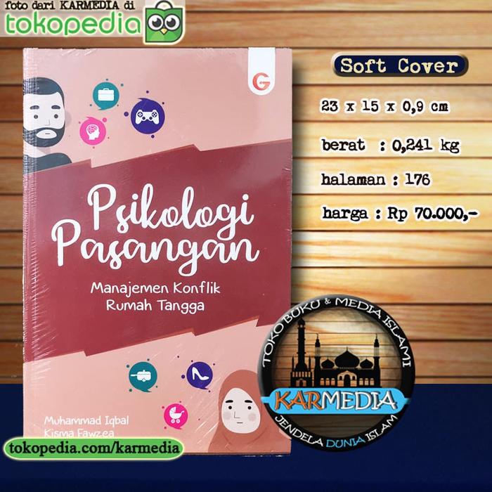 Jual Psikologi Pasangan - Manajemen Konflik Rumah Tangga Gema Insani ...