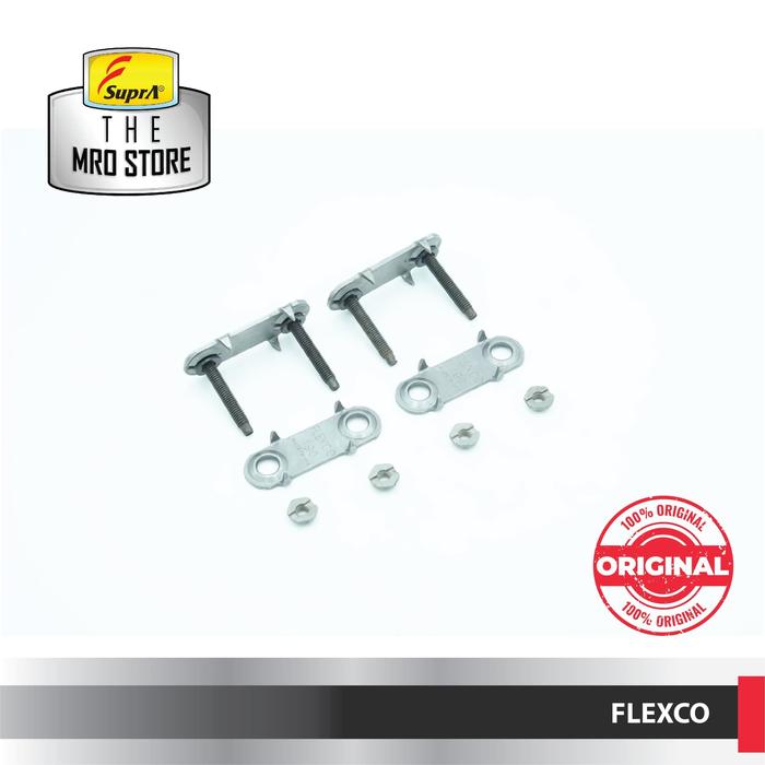 Jual FLEXCO BOLT SOLID PLATE FASTENER STEEL 190 C - 20013 - Jakarta ...