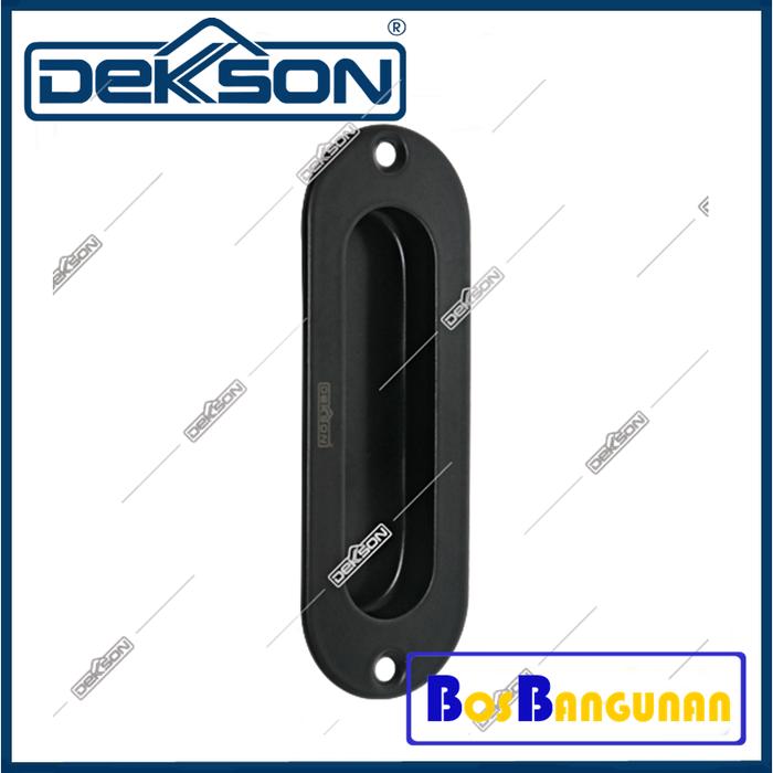 Jual Handle Pintu Sliding DEKKSON PP 012 BK / Pull Plate DEKKSON Black ...