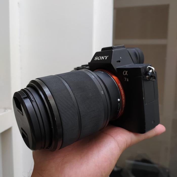 Jual Sony A7 Mark II + kit - Kota Malang - MYKAMERA-malang | Tokopedia