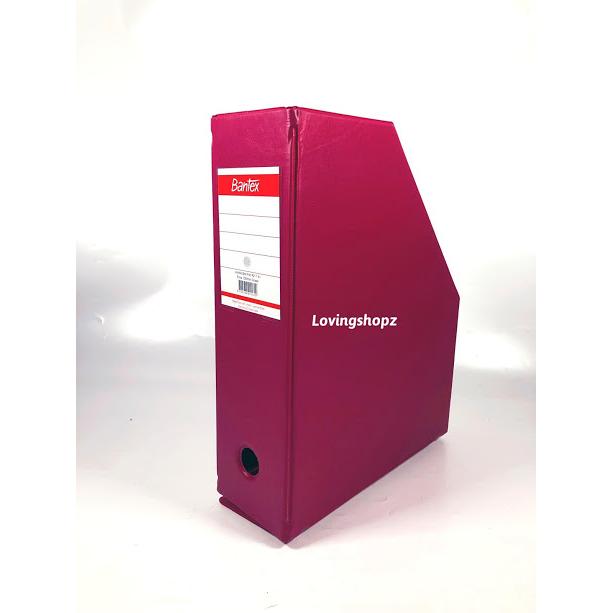 Jual Jumbo Box File Bantex Folio 10 cm (4011 06) - Ungu - Merah Muda ...