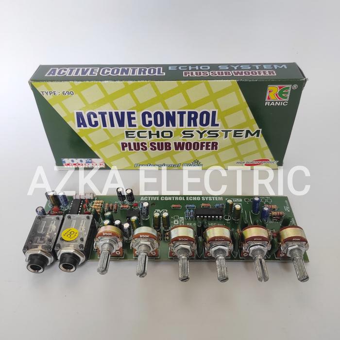 Jual Kit Tone Control Stereo Mic Echo Subwoofer - Kota Bandung - Azka ...