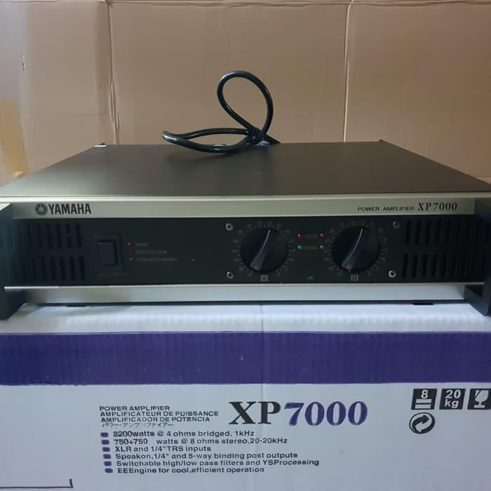 Jual POWER AMPLIFIER YAMAHA XP7000/XP 7000 700WATT - Jakarta Utara ...