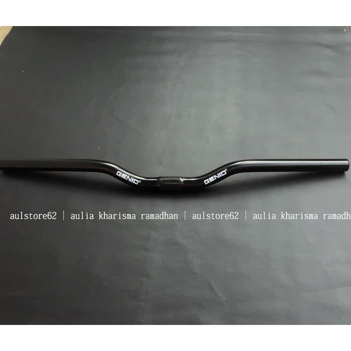 Jual Handlebar Stang Sepeda Genio Standar 25.4 Handle Bar Alloy Warna Hitam - Kota Tangerang ...