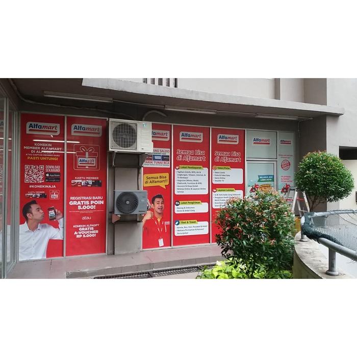 Jual Cetak sticker vinyl / transparan meteran - Kab. Karawang - cv ...