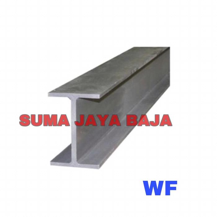 Jual BESI WF 300 x 150 x 6,5 x 9 mm x 12 mtr - Jakarta Barat ...