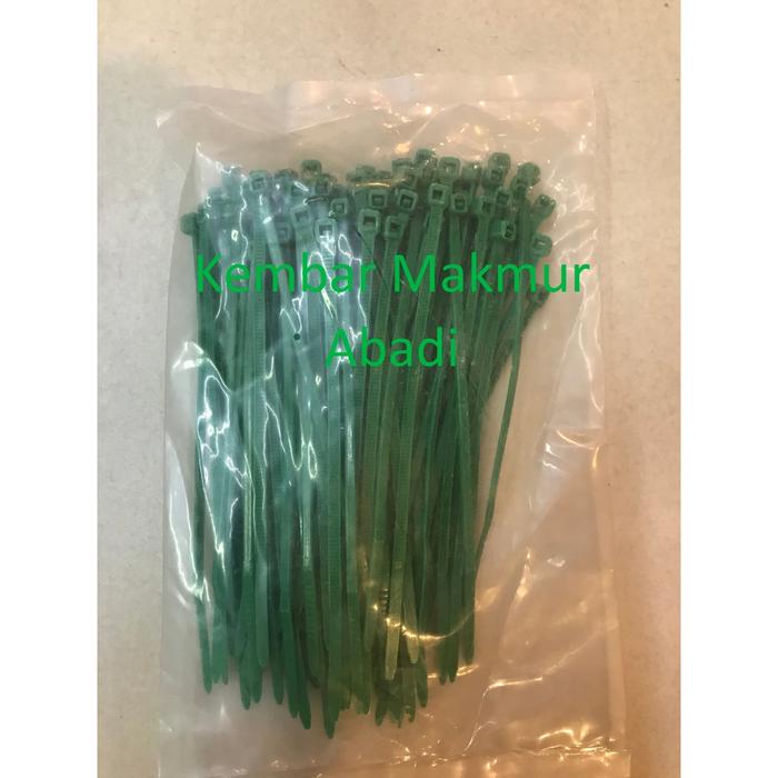 Jual Kabel Ties 10cm Warna /Cable Ties 100x2.5 Merah,Kuning,Hijau,Biru ...