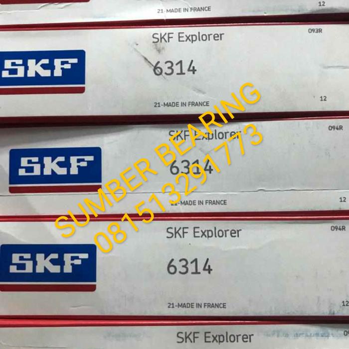 Jual BALL BEARING 6314 SKF , 6314 C3 SKF - Jakarta Barat - sumber bearings perkasa | Tokopedia