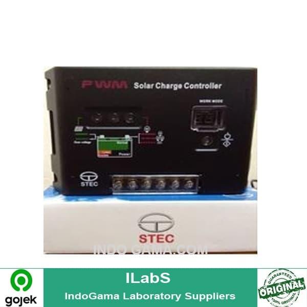 Jual Solar Charge Controller 10A PWM - STEC digital controller solar ...