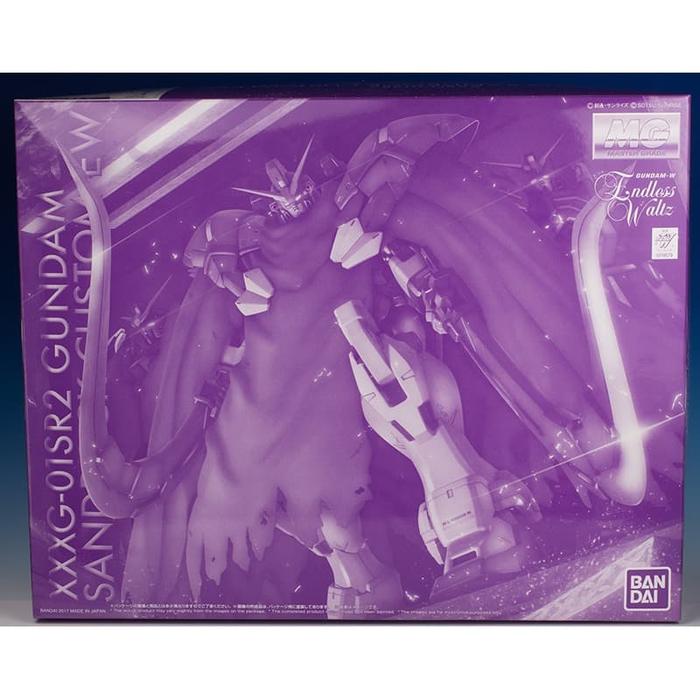 Jual MG 1/100 Gundam Sandrock Custom EW Endless Waltz P-Bandai Limited ...