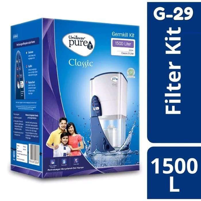Jual Refill Pureit Germkill Kit 1500 L Pure It Germ Kill GKK Classic 9L ...