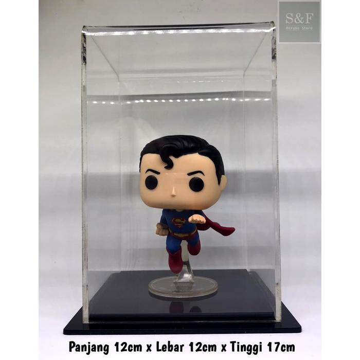 Jual FUNKO / ACRYLIC BOX / KOTAK FIGURE / BOX ACTION FIGURE / CUSTOM ...