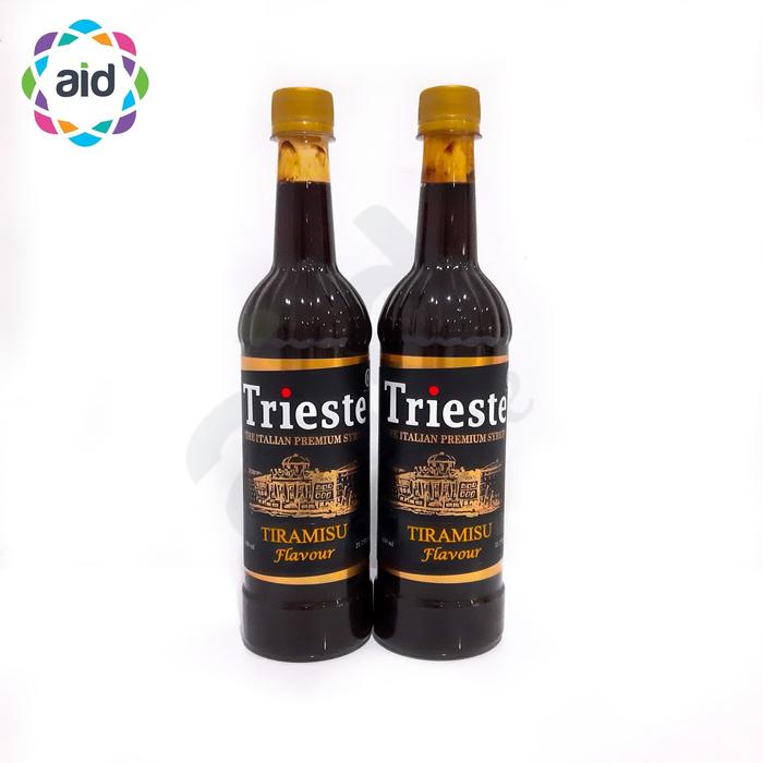 Jual Sirup Trieste Italian Premium Syrup Tiramisu Flavour - Kota Medan ...