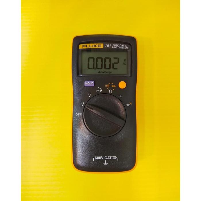 Jual Fluke 101 Multimeter Avo meter - Jakarta Barat - Wonder78 | Tokopedia