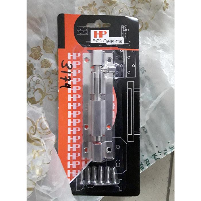 Jual Grendel Slot Pintu 10 cm Slot Kunci Pintu 4 Inch Kunci Slot Cantol ...