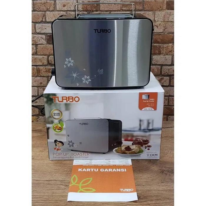 Jual Pop-up Toaster Turbo Ehl 1018 - Ehl1018 Pemanggang Roti Original ...