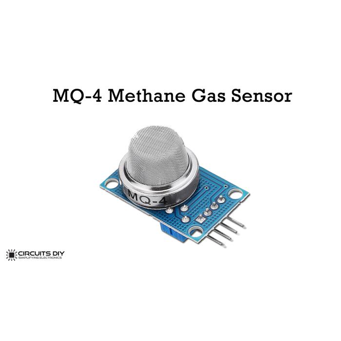 Jual MODUL MQ4 MQ-4 SENSOR DETEKSI GAS METHANE CNG GAS METANA (ARDUINO ...