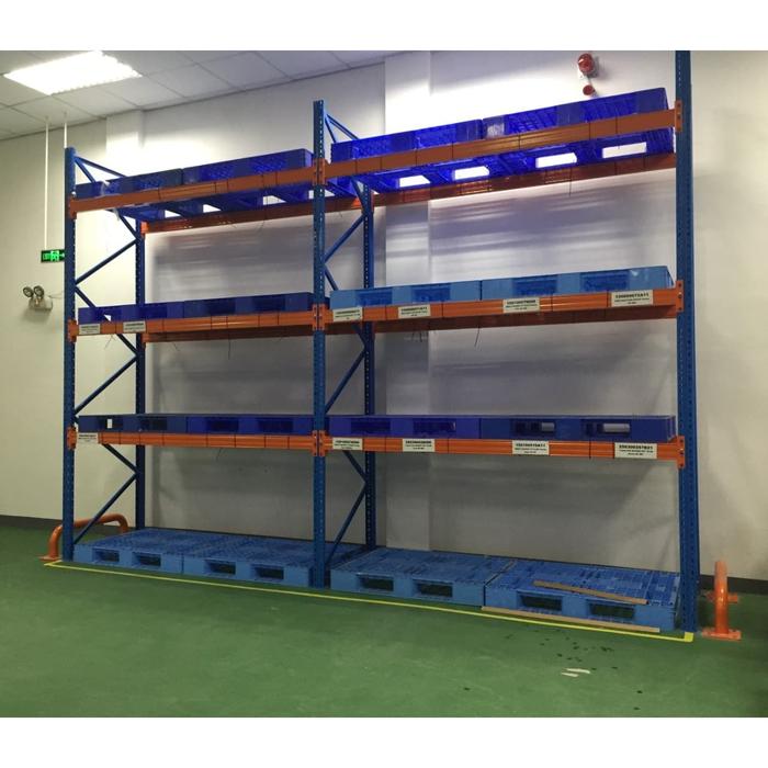 Jual Rak Gudang Selecitve Heavy Duty Tinggi 5m | Model Pallet | Beban ...
