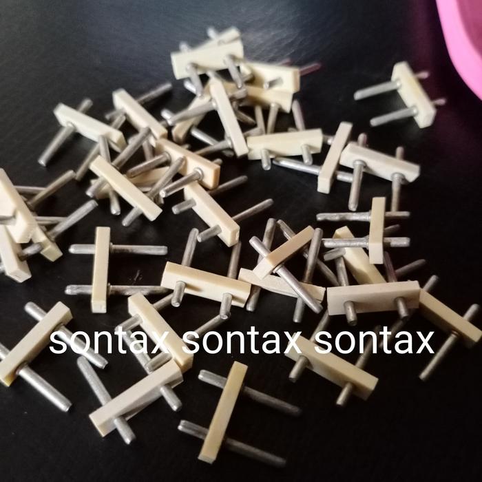 Jual pin test pcb point terminal soket socket konektor connector dc ...