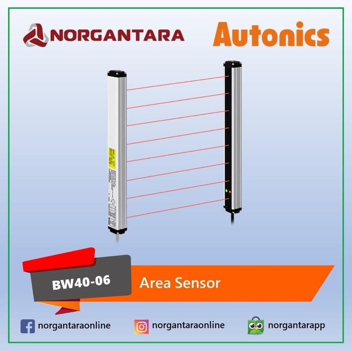 Jual AUTONICS Area Sensor BW40-06 - Kota Semarang - Norgantara Prima ...