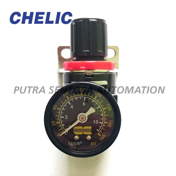 Jual PRESSURE REGULATOR 1/8" CHELIC AR-150 - Kota Semarang - PUTRA ...