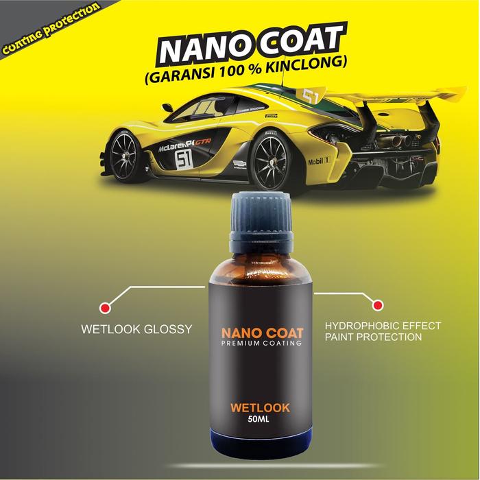 Jual Nano coating/ Nano ceramic coating/sealant guard/silane guard - Kab. Sidoarjo - Coating ...