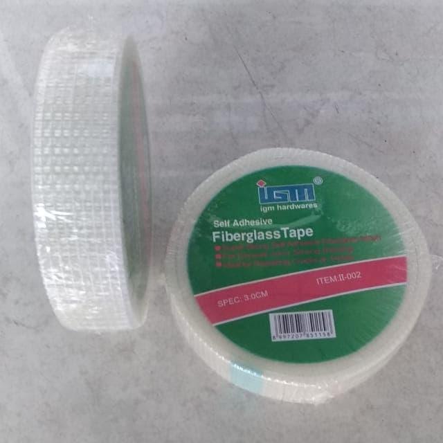 Jual Isolasi gypsum fiberglass tape igm lebar 3 cm - Kota Bekasi ...