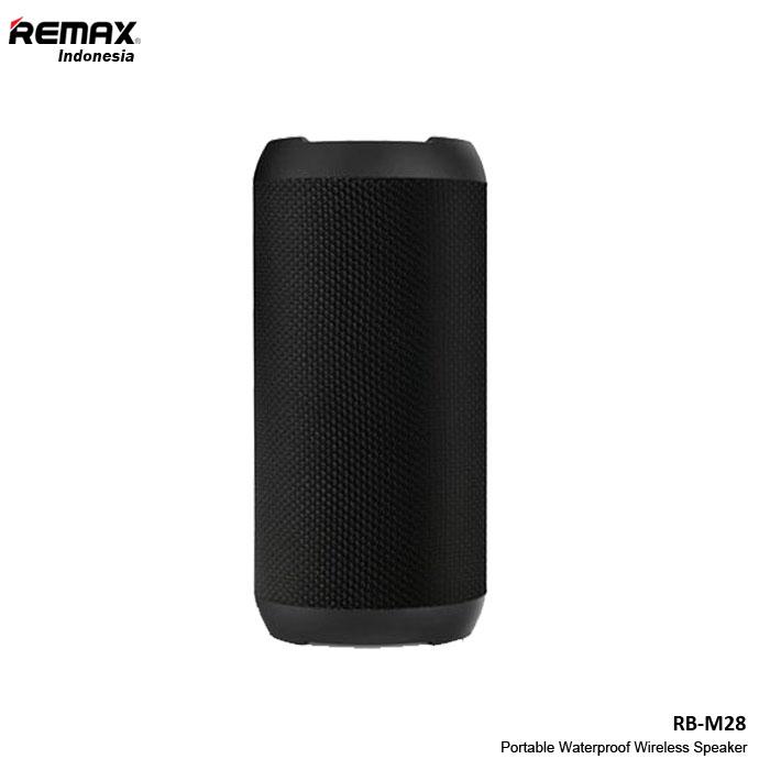 Promo REMAX PORTABLE Waterproof Wireless Speaker RB-M28 - Hitam Cicil 0% 3x - Jakarta Pusat ...