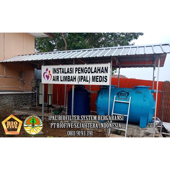 Jual Produsen Tangki IPAL Biofilter untuk Puskesmas, Klinik, Rumah ...