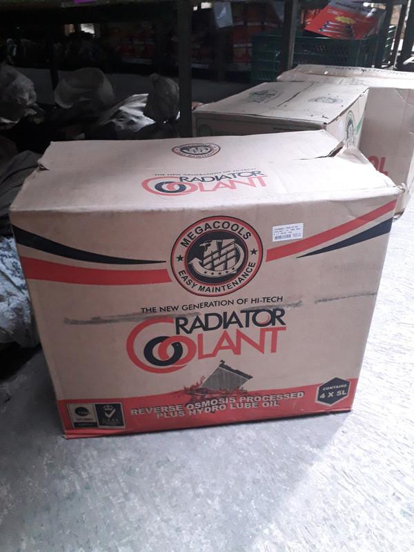 Jual AIR PENDINGIN RADIATOR atau RADIATOR COOLANT MERAH 5LT MEREK MEGA ...