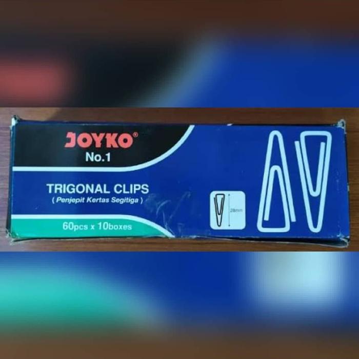 Jual paper clip joyko no. 1 / klip kertas / trigonal clip - Jakarta ... Jual paper clip joyko no. 1 / klip kertas / trigonal clip - Jakarta ...
