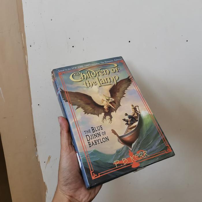 Jual Children of lamp the blue djinn of babylon by p. b. keer - Kota ...