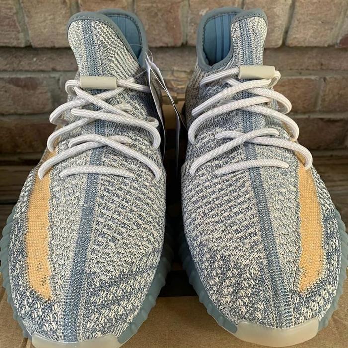 Yeezy Laces 3M Reflective Rope Laces V2 Israfil Light Grey