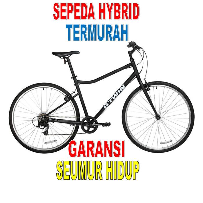Jual road bike sepeda touring hybrid riversidehundred termurah frame ...