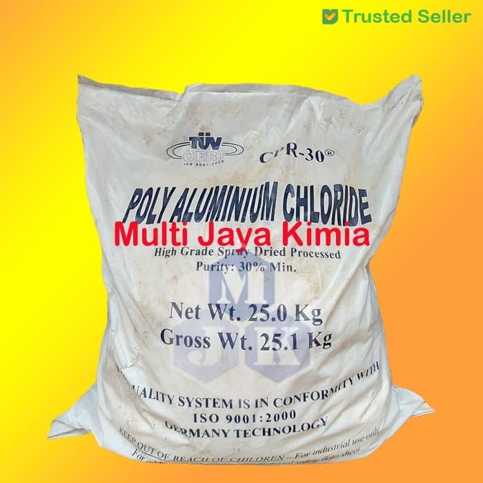 Jual Poly Aluminium Chloride / PAC Germany 25Kg - Kota Tangerang ...