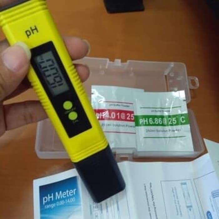 Jual ph meter digital kalibrasi otomatis akuarium hidroponik air minum ...