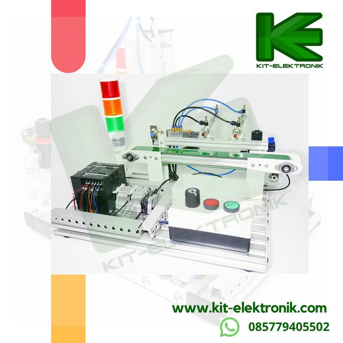 Jual PLC TRAINER SIMULASI CONVEYOR MPS - Kab. Bekasi - kit-elektronik ...