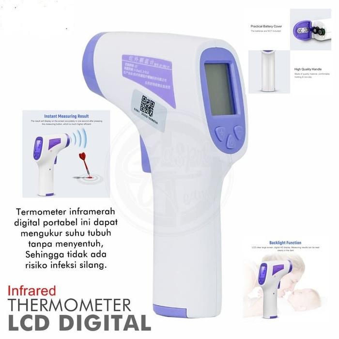 Jual Thermometer Infrared Digital Termometer Bayi Dewasa Qy Ewq 01 - Dt ...