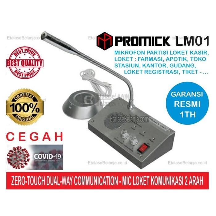 Jual PROMICK LM01 - MIC LOKET / MEJA - Jakarta Pusat - EtalaseBelanja ...