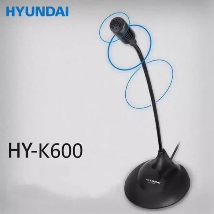 Jual Microphone Hyundai Hy-K600 (Mic PC) (Mikrofon PC) (Mic Hyundai ...
