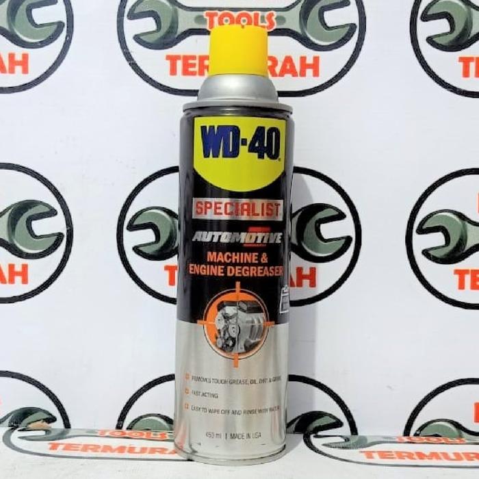 Jual WD 40 WD40 WD-40 Machine & Engine Degreaser 450ml - Kota Makassar ...