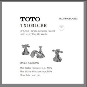 Jual TOTO WASTAFEL TX103LCS - Kota Bontang - Rasi Gemilang Store ...