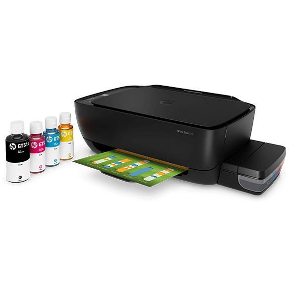 Jual Printer HP Ink Tank 315 Print Scan Copy - Kota Medan - Mediatama ...