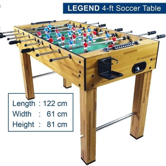 Jual SOCCER BALL TABLE MEJA FOOSBALL FOOTBALL FUSSBALL BESAR - Jakarta ...