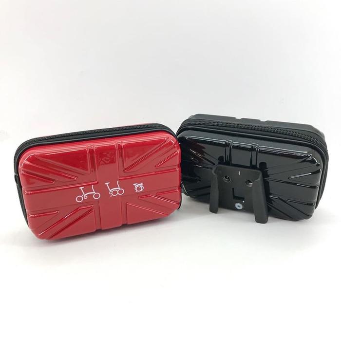 Jual Brompton Front Bag & Mount Adaptor Front Block - Jakarta Pusat ...