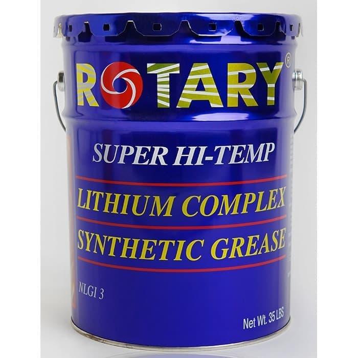 Jual Minyak Gemuk Rotary Lithium Complex Grease HI-TEMP NLGI 3 PAIL 16 ...