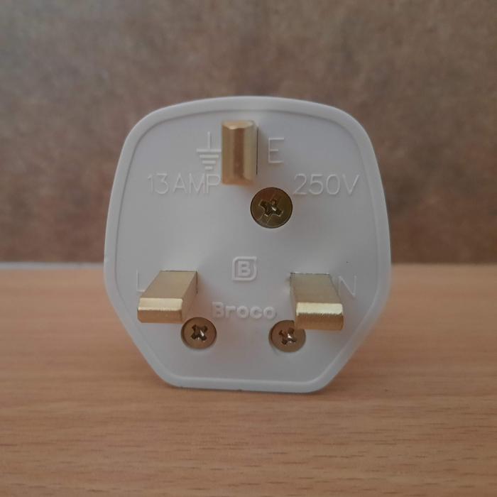 Jual Broco | Steker AC Broco 7110 | Steker AC 3 Kaki | 3 Pin - Jakarta ...