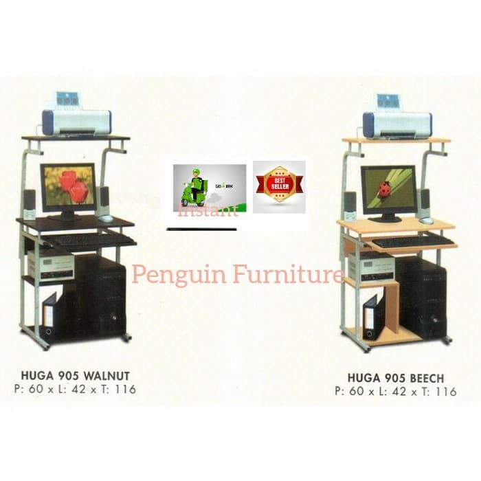Jual MEJA KOMPUTER RANGKA BESI HUGA 905 LUNAR - Kota Bekasi - Penguin ...