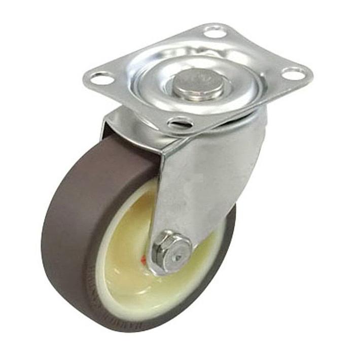 Jual Roda Troli / Troly Stainless Steel PU 4 Inch Hidup ( Putar ...