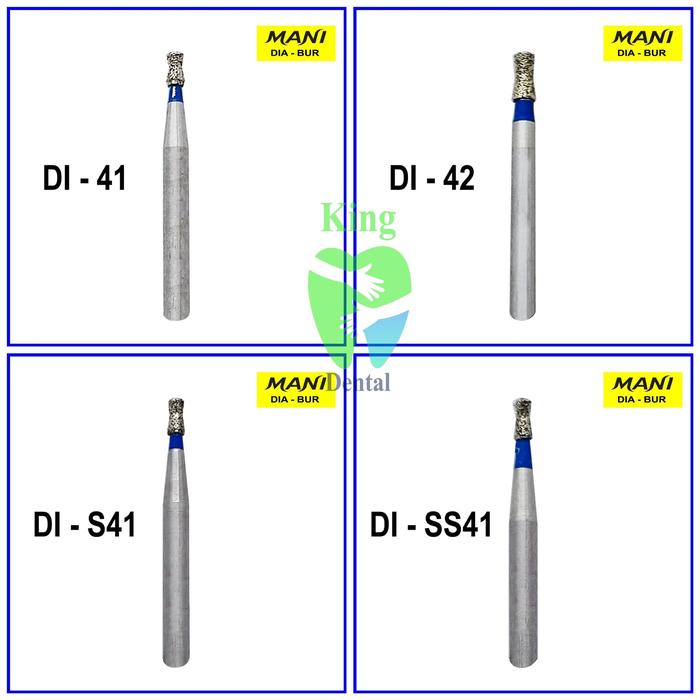 Jual Bur Diamond Double Inverted cone - Kota Bekasi - king dental ...